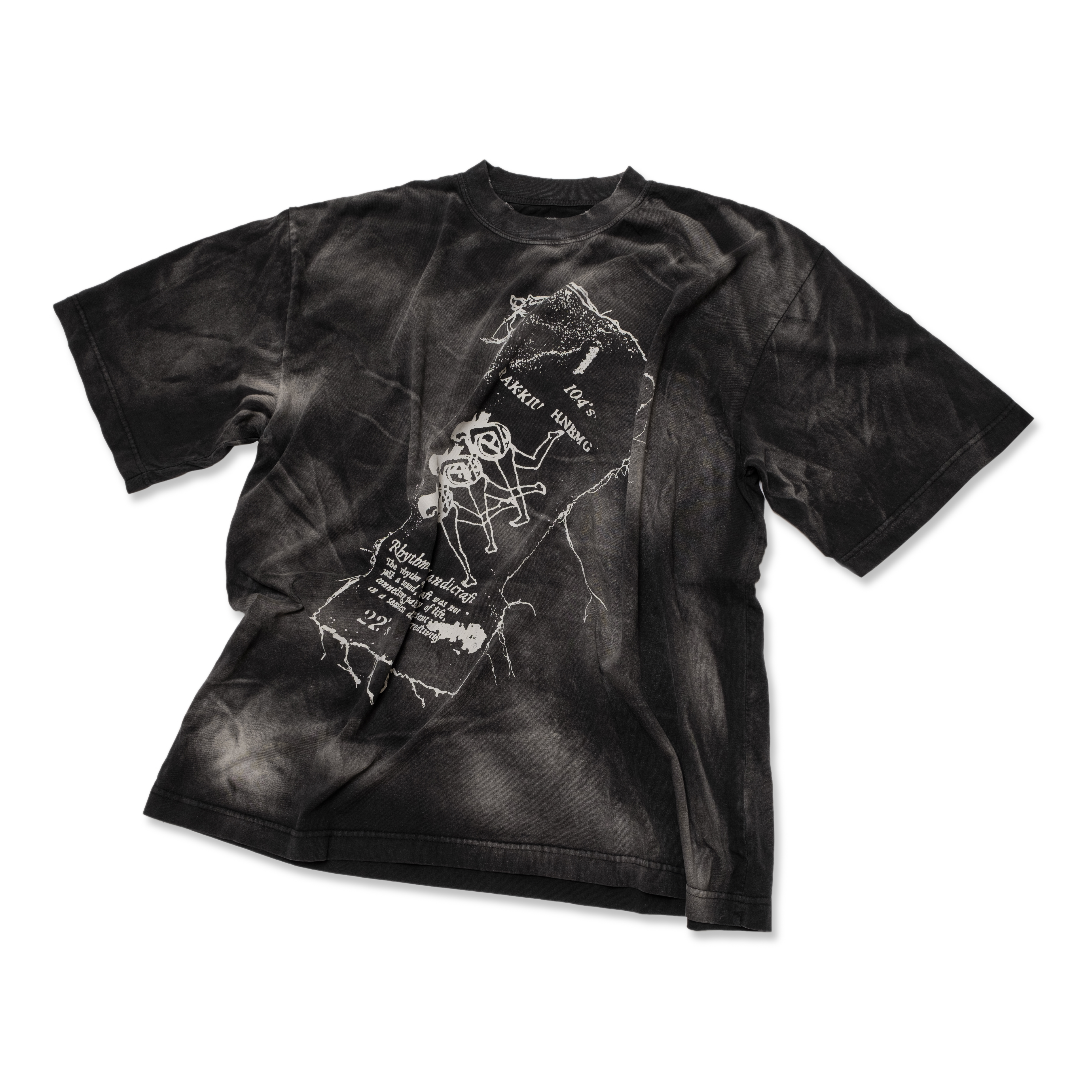 ROH TSHIRT BLACK | HNBMG
